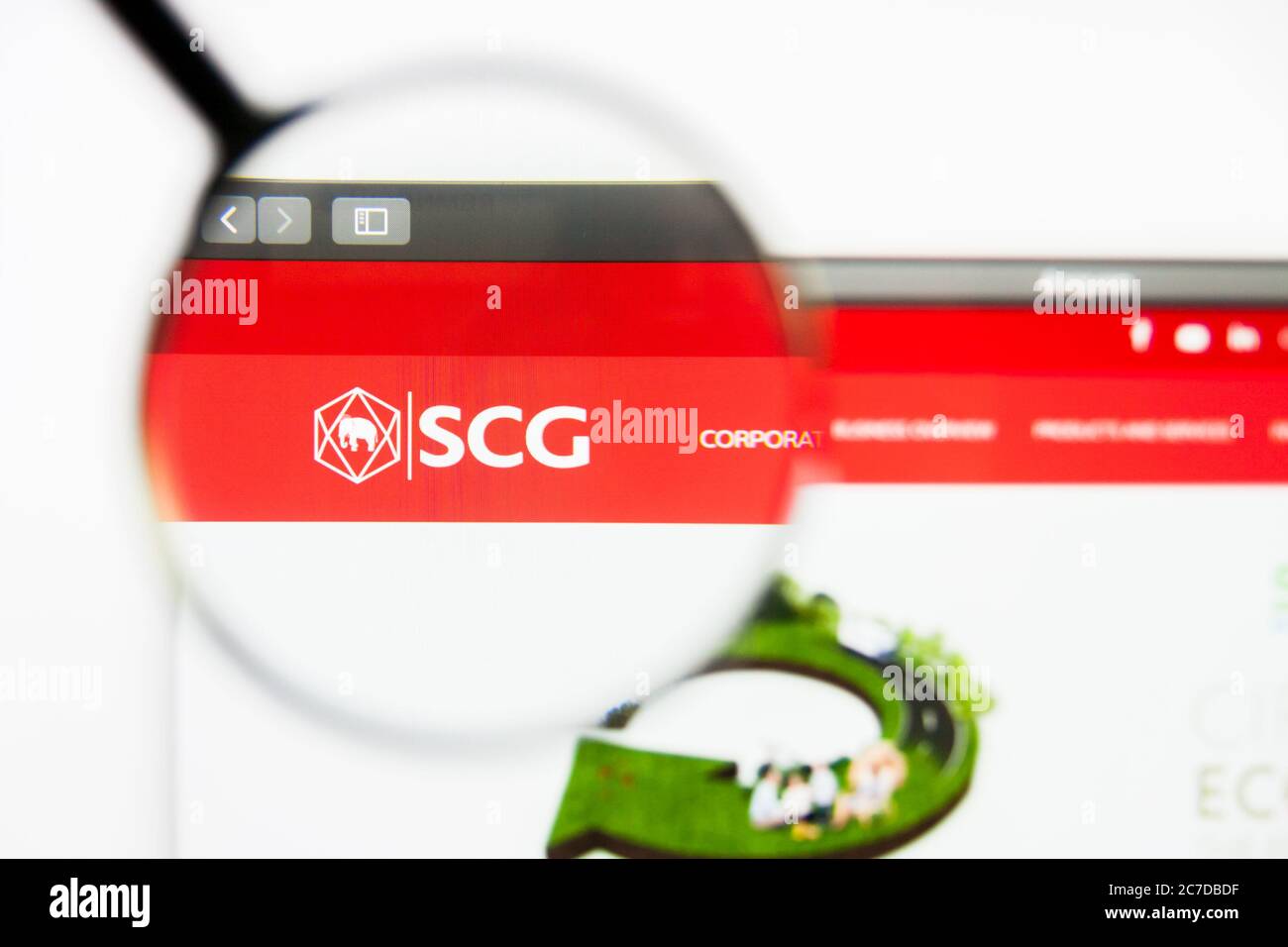 Los Angeles, California, USA - 8 April 2019: Illustrative Editorial of ...