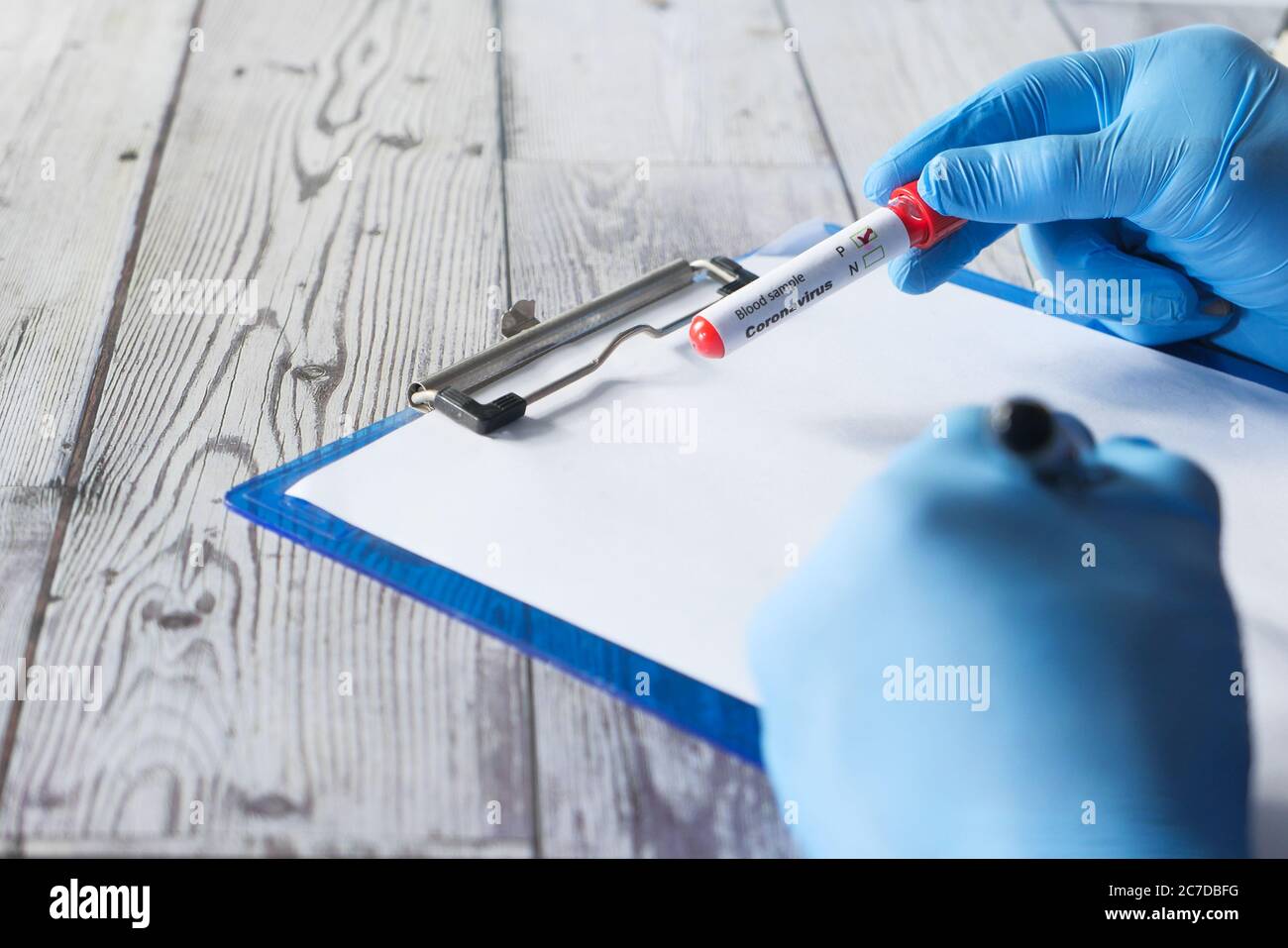 Blood hand writing hi-res stock photography and images - Alamy