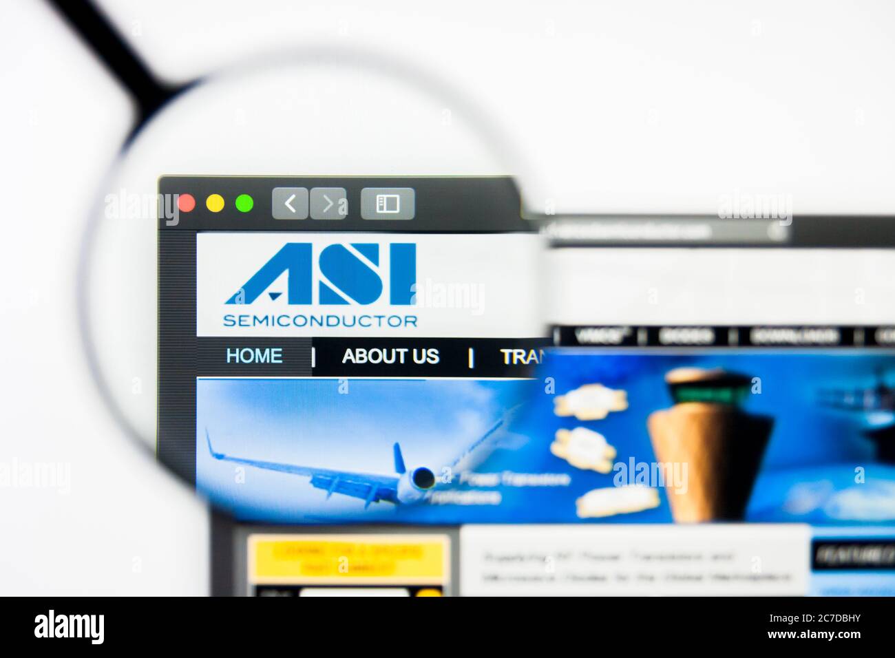 Los Angeles, California, USA - 8 April 2019: Illustrative Editorial of ...