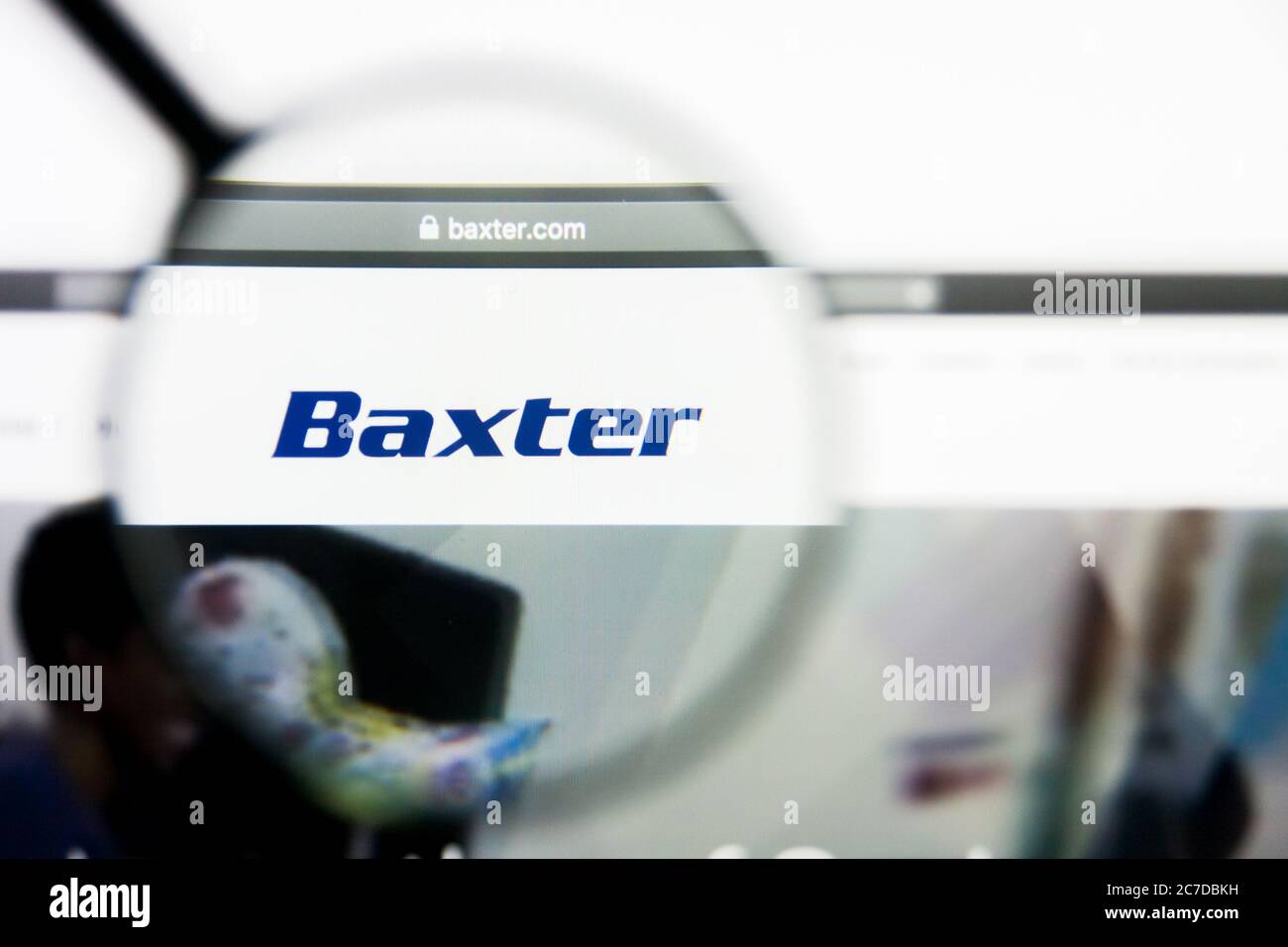 Los Angeles, California, USA - 24 March 2019: Illustrative Editorial of ...