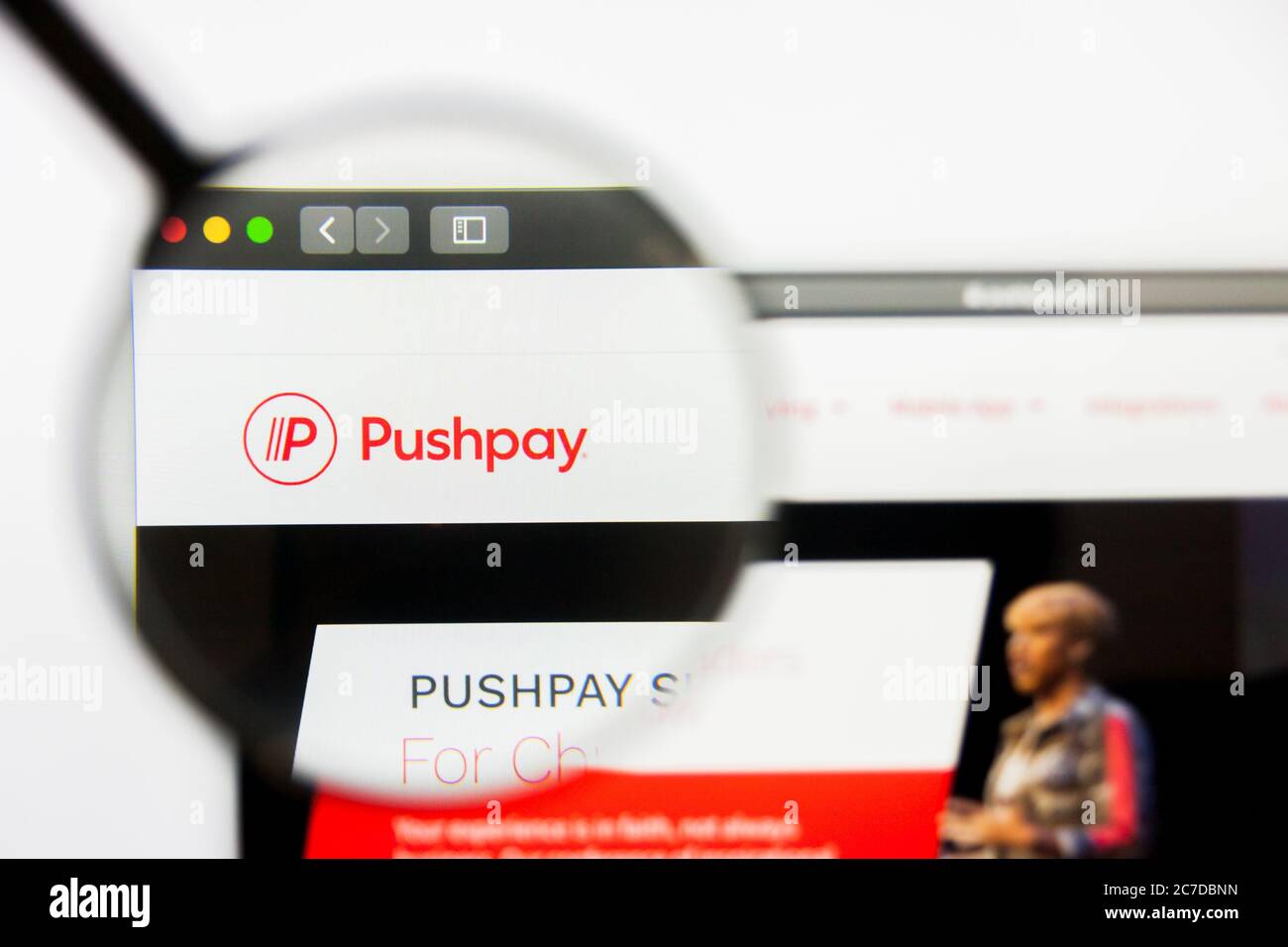 San Francisco, California, USA - 29 March 2019: Illustrative Editorial ...