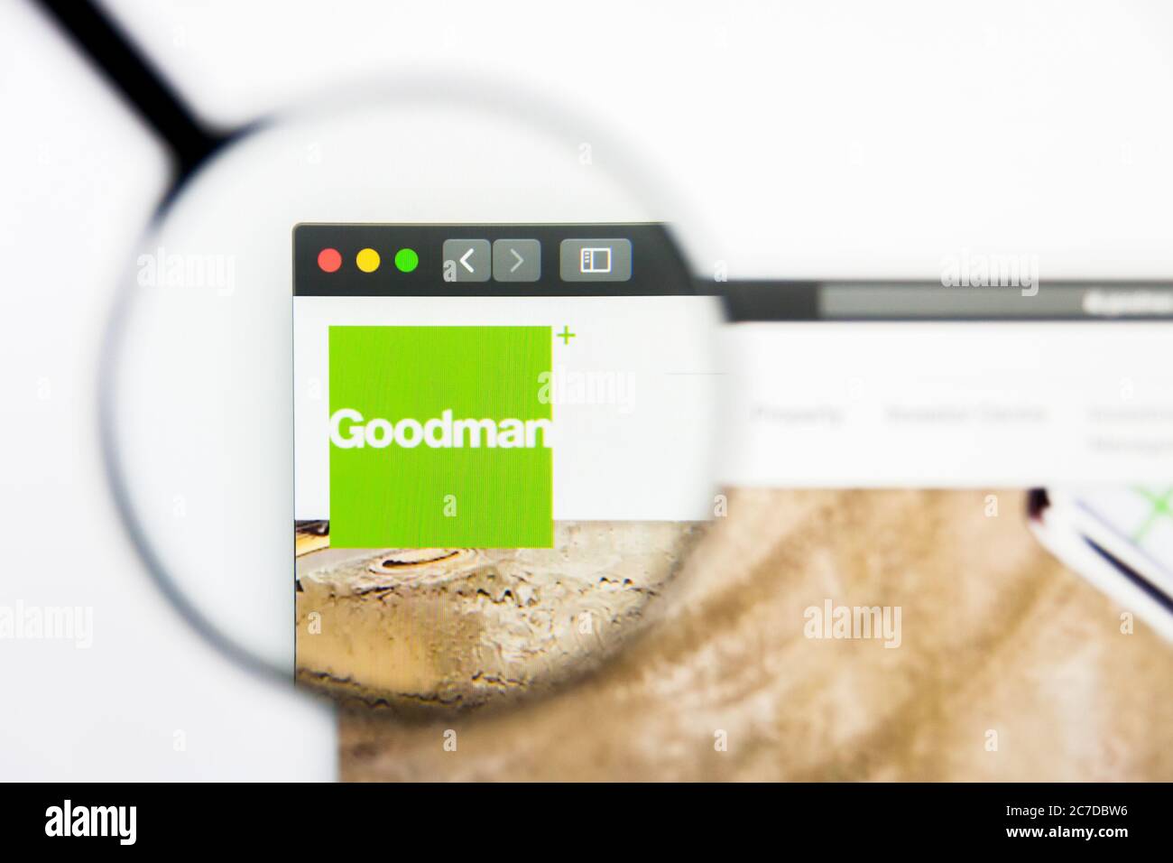 Los Angeles, California, USA - 25 March 2019: Illustrative Editorial of ...