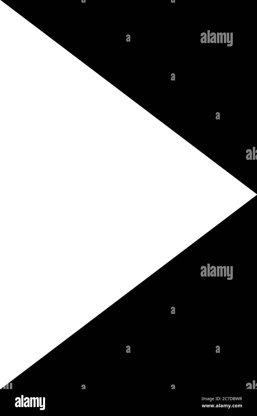 Divided triangles Black and White Stock Photos & Images - Alamy