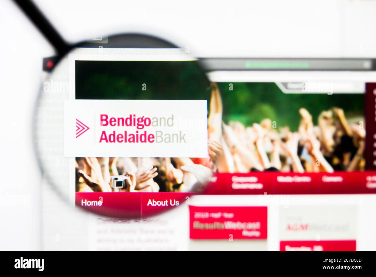 Los Angeles, California, USA - 5 April 2019: Illustrative Editorial of ...