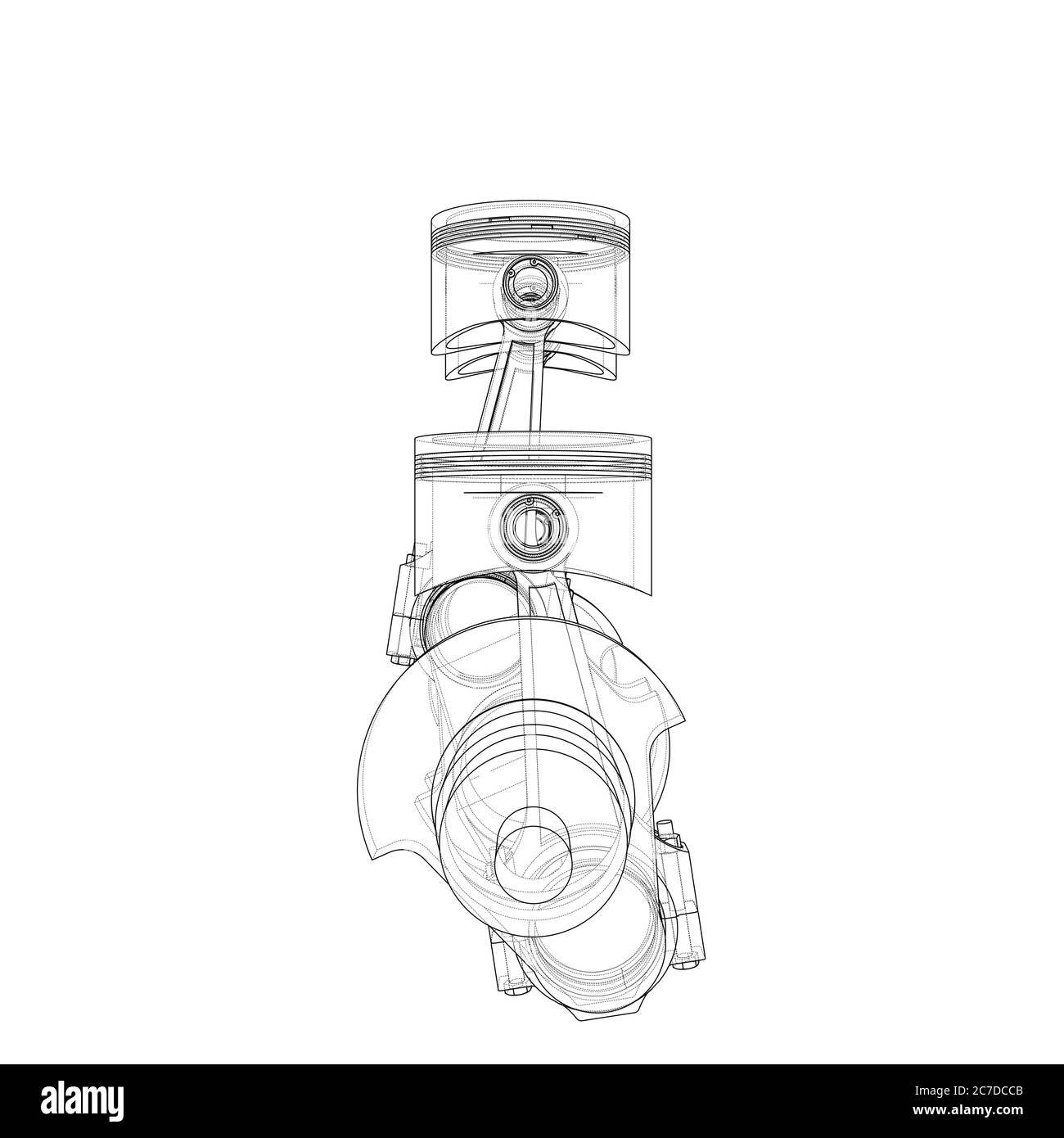 Drive shaft truck Cut Out Stock Images & Pictures - Alamy