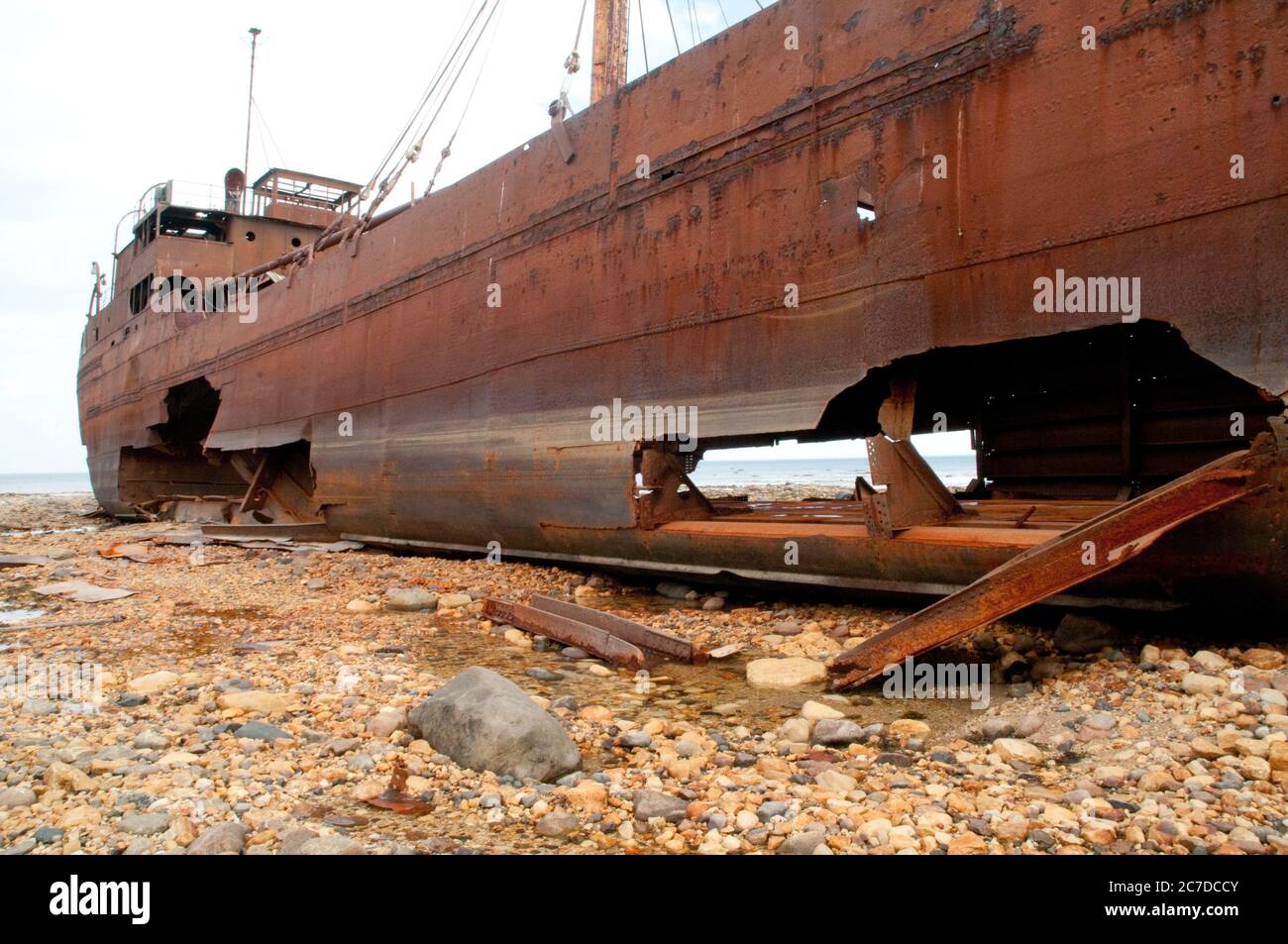 Shipwreck arctic hi-res stock photography and images - Alamy
