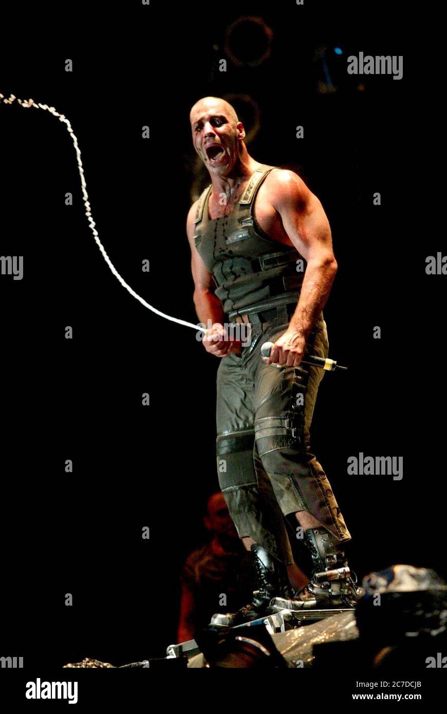 Rammstein 2002 hi-res stock photography and images - Alamy