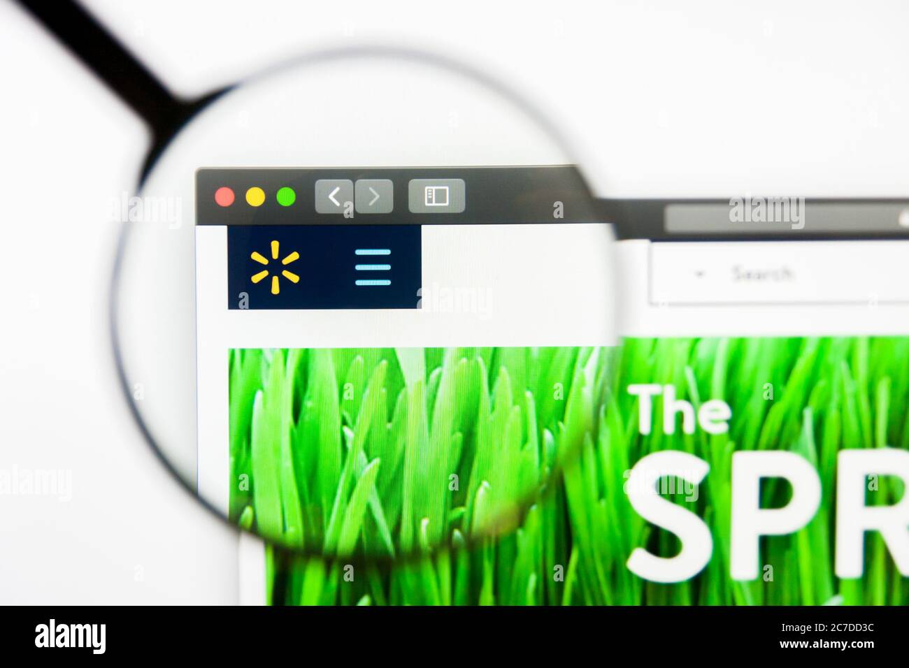 Walmart logo hi-res stock photography and images - Alamy
