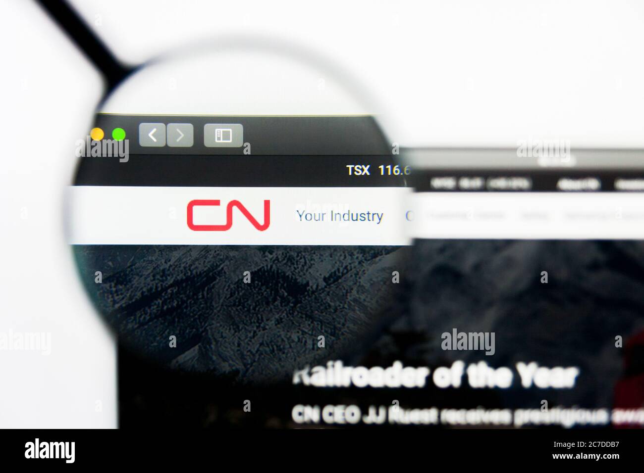 Los Angeles, California, USA - 25 March 2019: Illustrative Editorial of ...