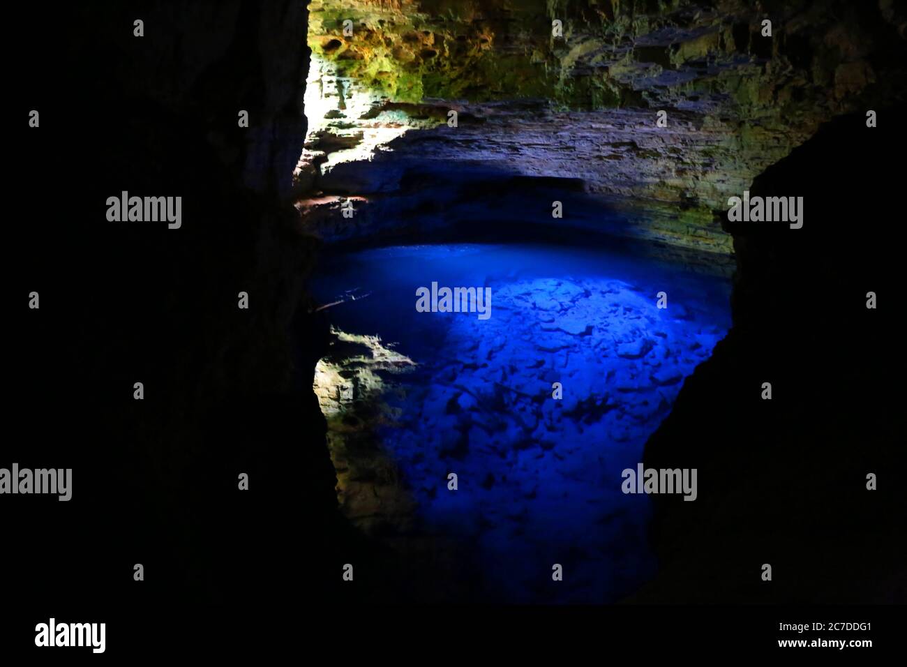 Chapada diamantina and blue cave hi-res stock photography and images ...