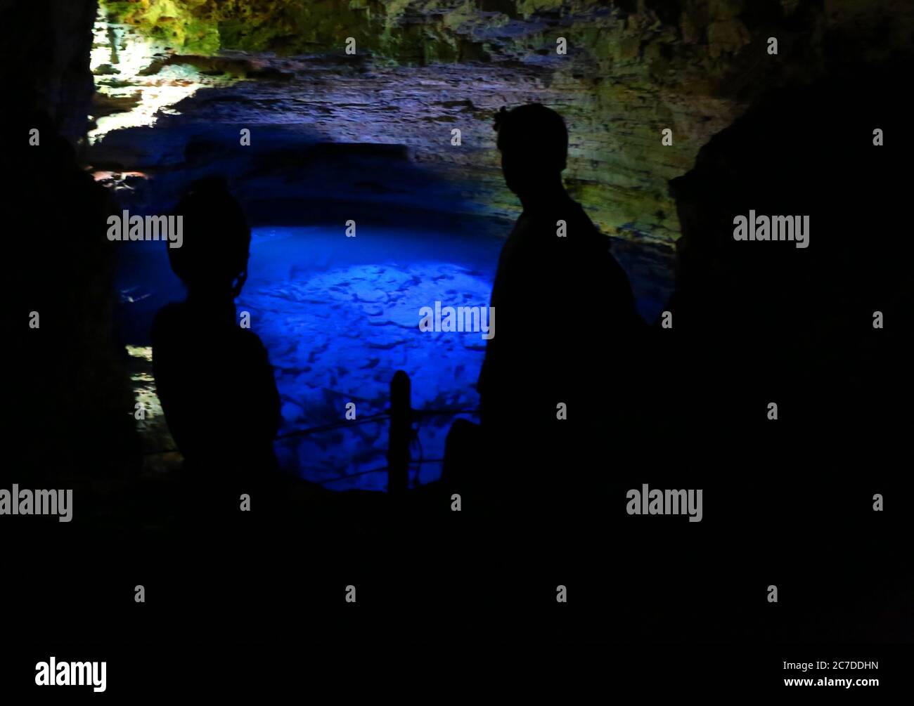 Poco Encantado, Chapada Diamantina, bahia, Brazil Stock Photo - Alamy