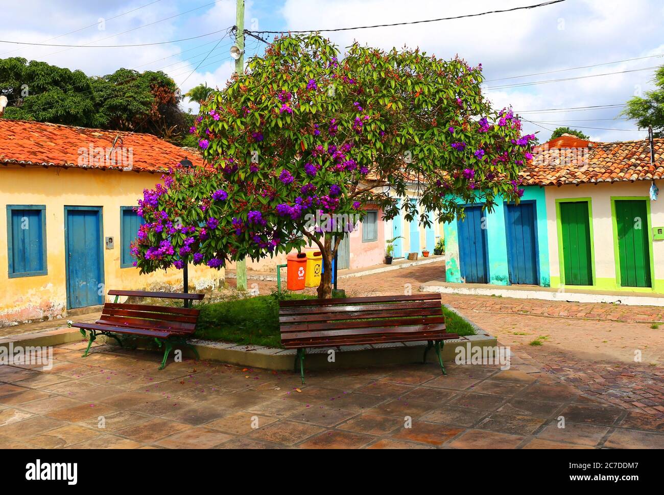Beautiful architecture in Igatu, Chapada Diamantina, bahia, Brazil ...