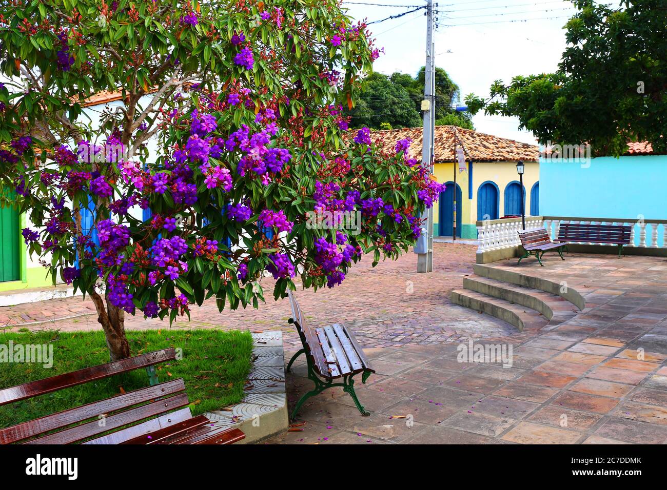 Beautiful architecture in Igatu, Chapada Diamantina, bahia, Brazil ...