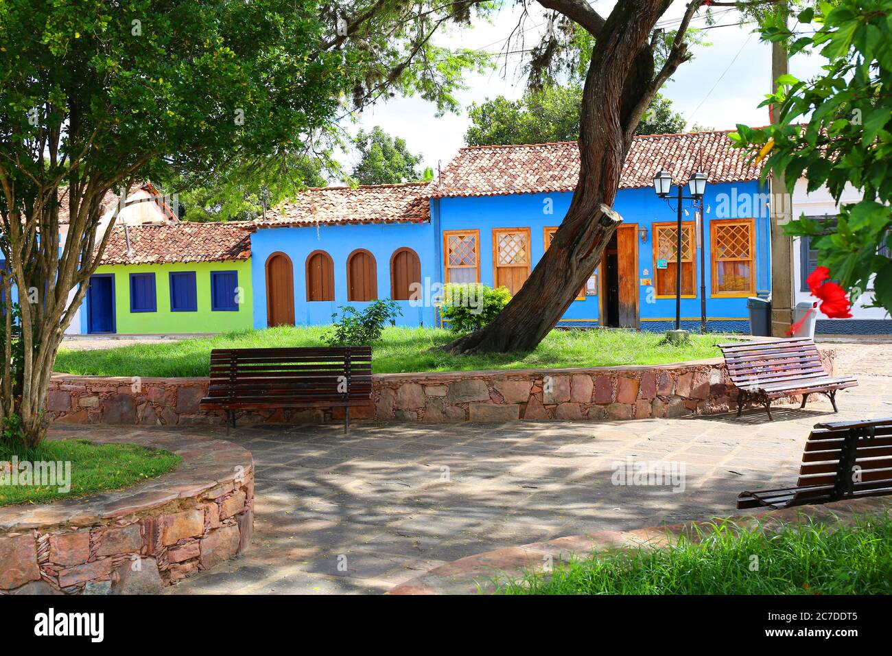Beautiful architecture in Igatu, Chapada Diamantina, bahia, Brazil ...