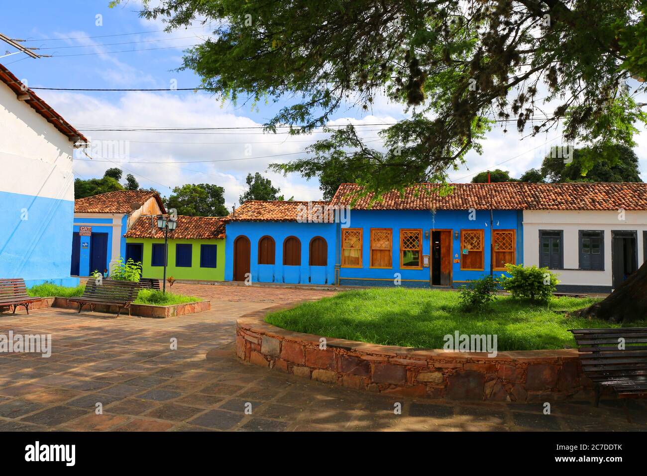 Beautiful architecture in Igatu, Chapada Diamantina, bahia, Brazil ...