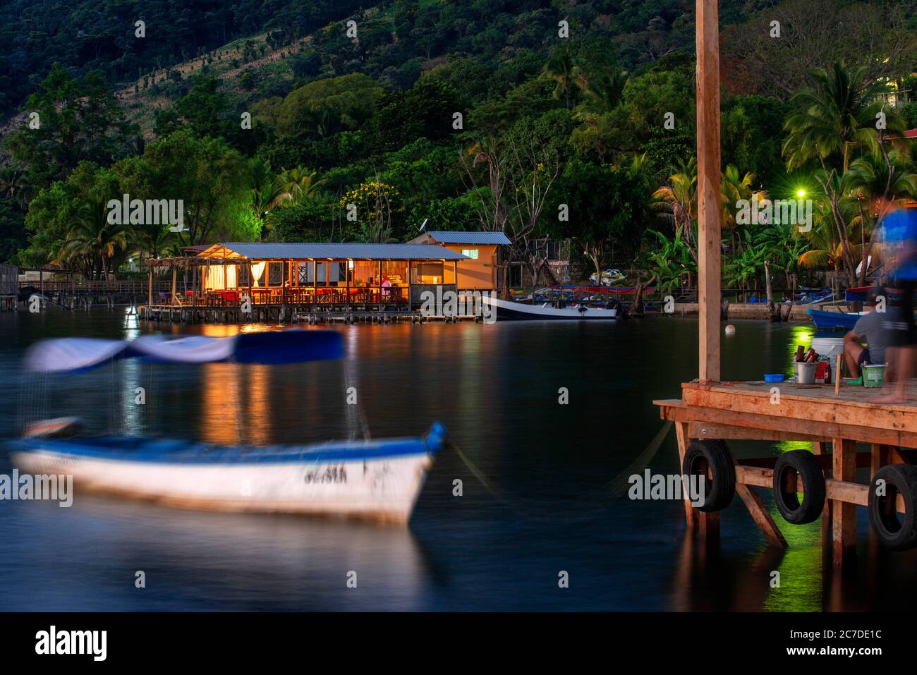 Lago De Coatepeque, Lake Coatepeque, Crater Lake, El Salvador ...