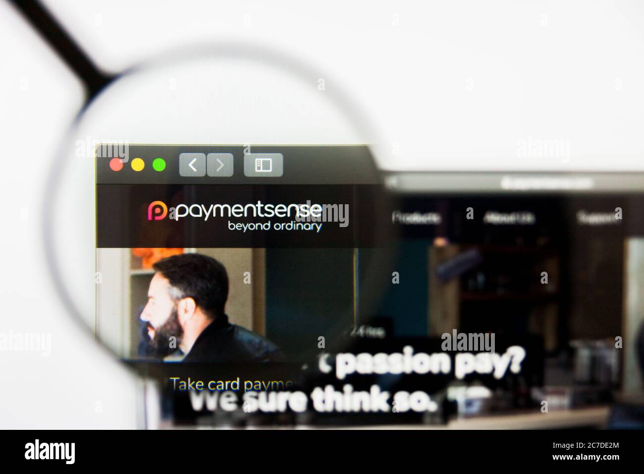 San Francisco, California, USA - 29 March 2019: Illustrative Editorial ...