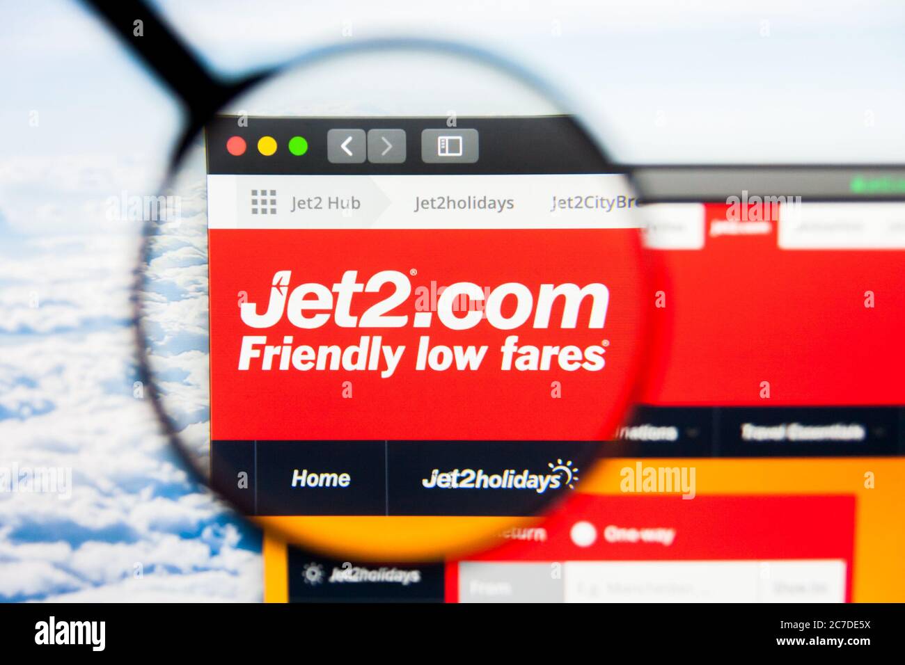 Los Angeles, California, USA - 21 March 2019: Illustrative Editorial of ...