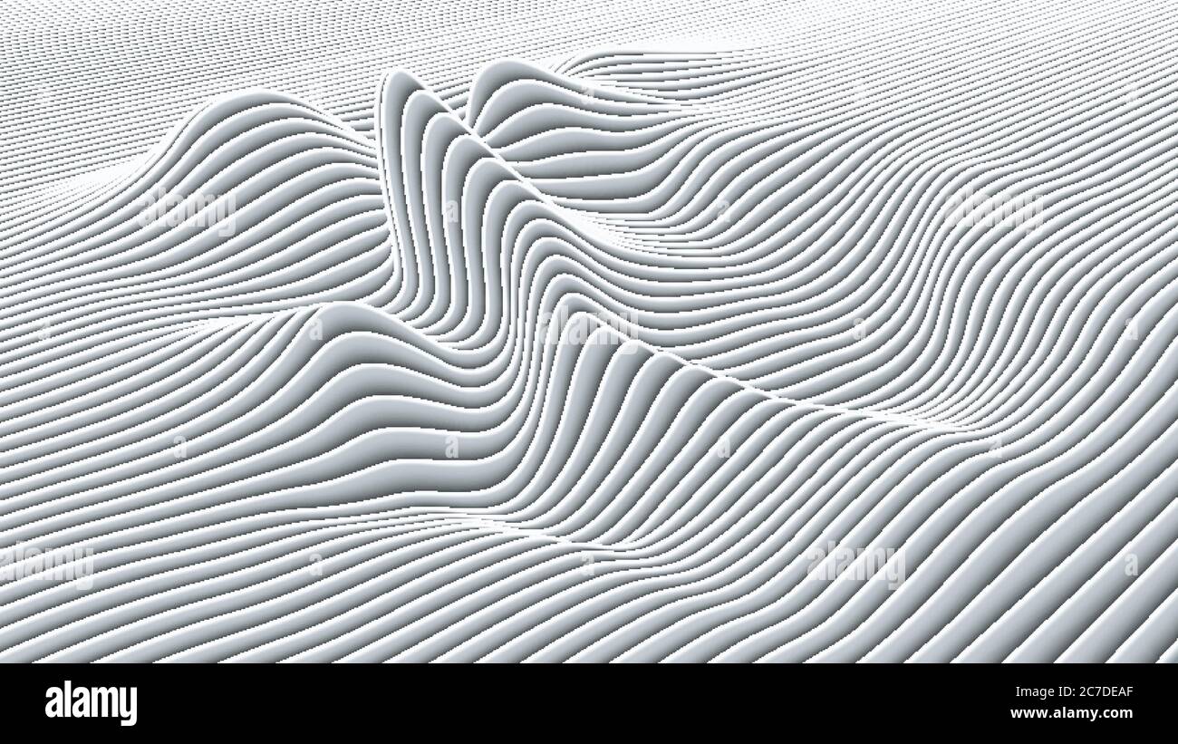 Vector paper cut waves modern background Stock Vector Image & Art - Alamy