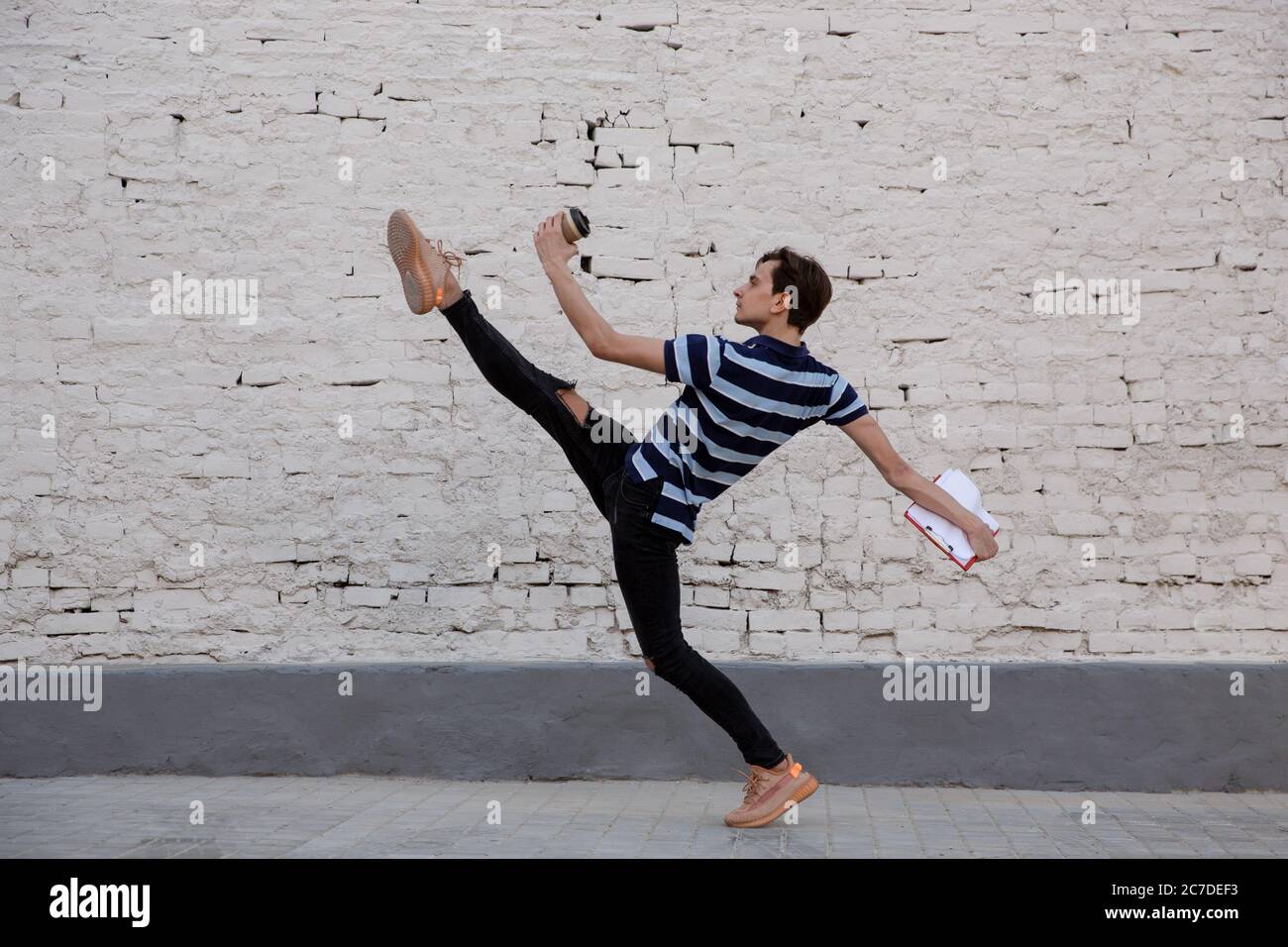 Boy Dance Routine High Resolution Stock Photography and Images - Alamy