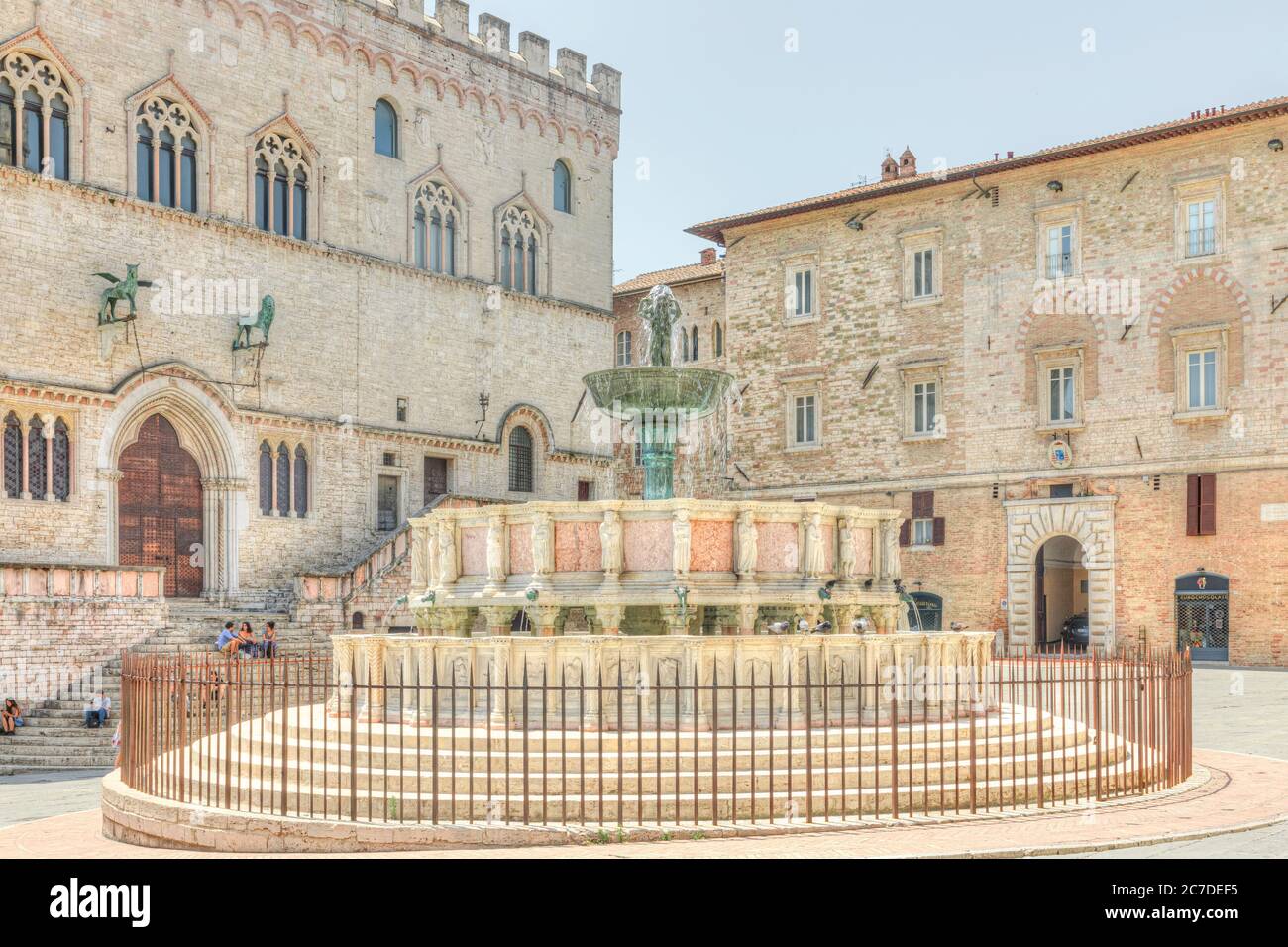 Medieval aqueduct perugia hi-res stock photography and images - Alamy