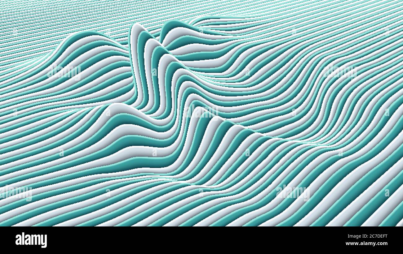 Vector paper cut waves modern background Stock Vector Image & Art - Alamy