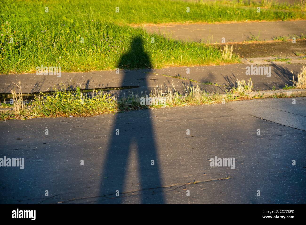 Sharp shadow hi-res stock photography and images - Alamy