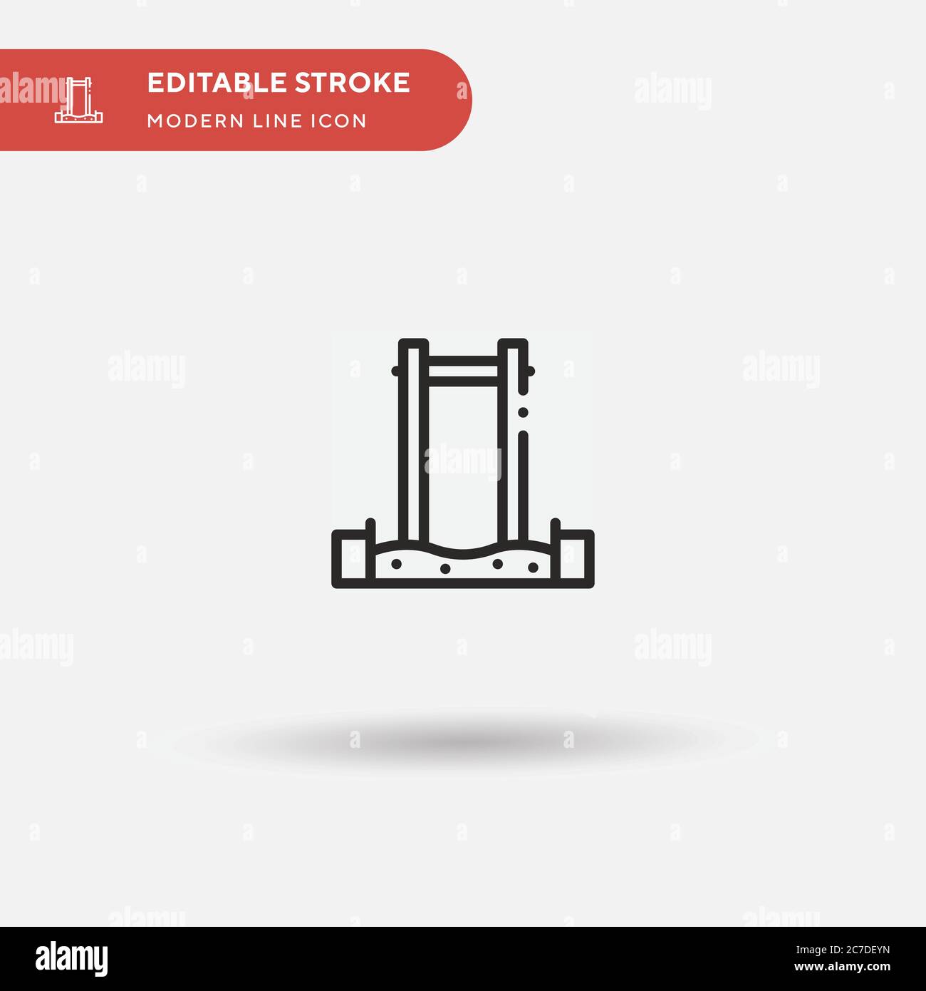 Chin up Stock Vector Images - Alamy