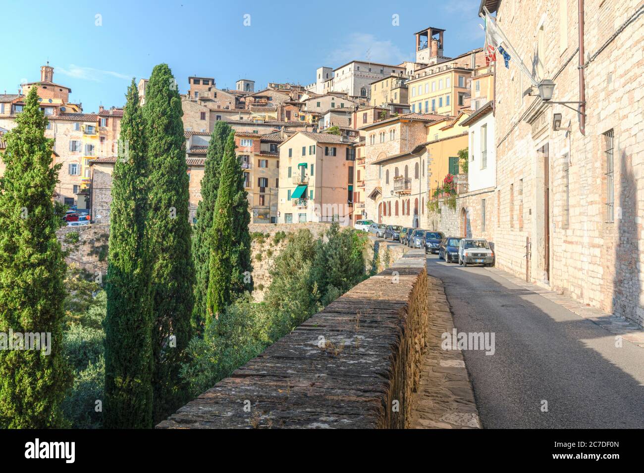 Old town perugia hi-res stock photography and images - Alamy