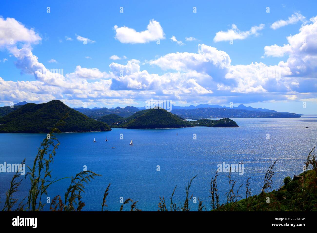 Fort rodney saint lucia hi-res stock photography and images - Alamy