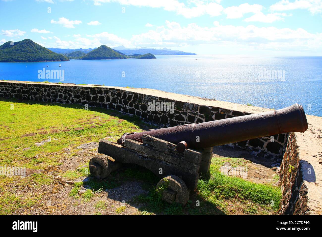 Fort Rodney St Lucia High Resolution Stock Photography and Images - Alamy