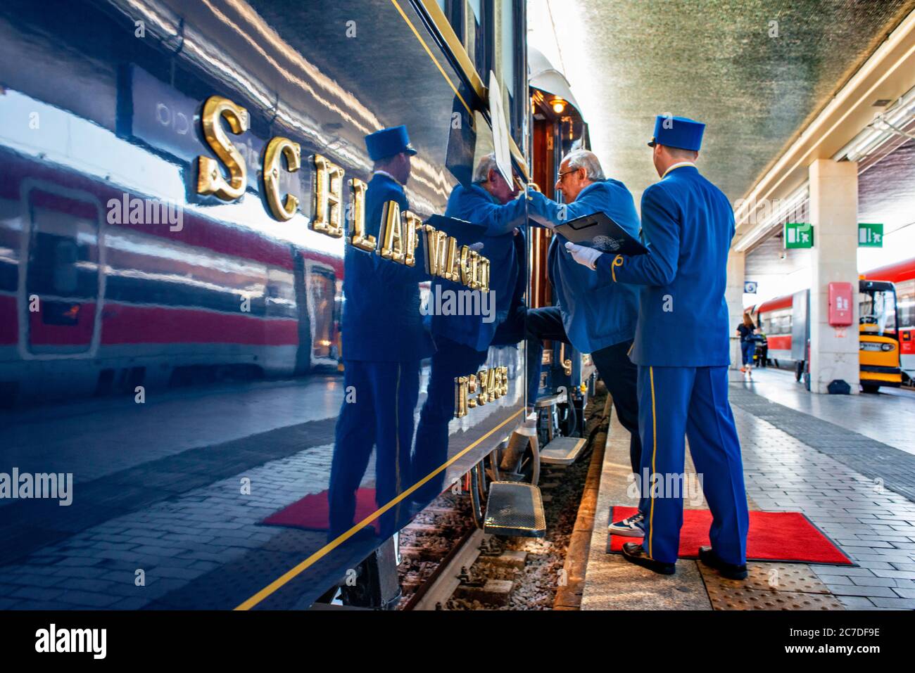 Simplon venice orient express hi-res stock photography and images - Alamy