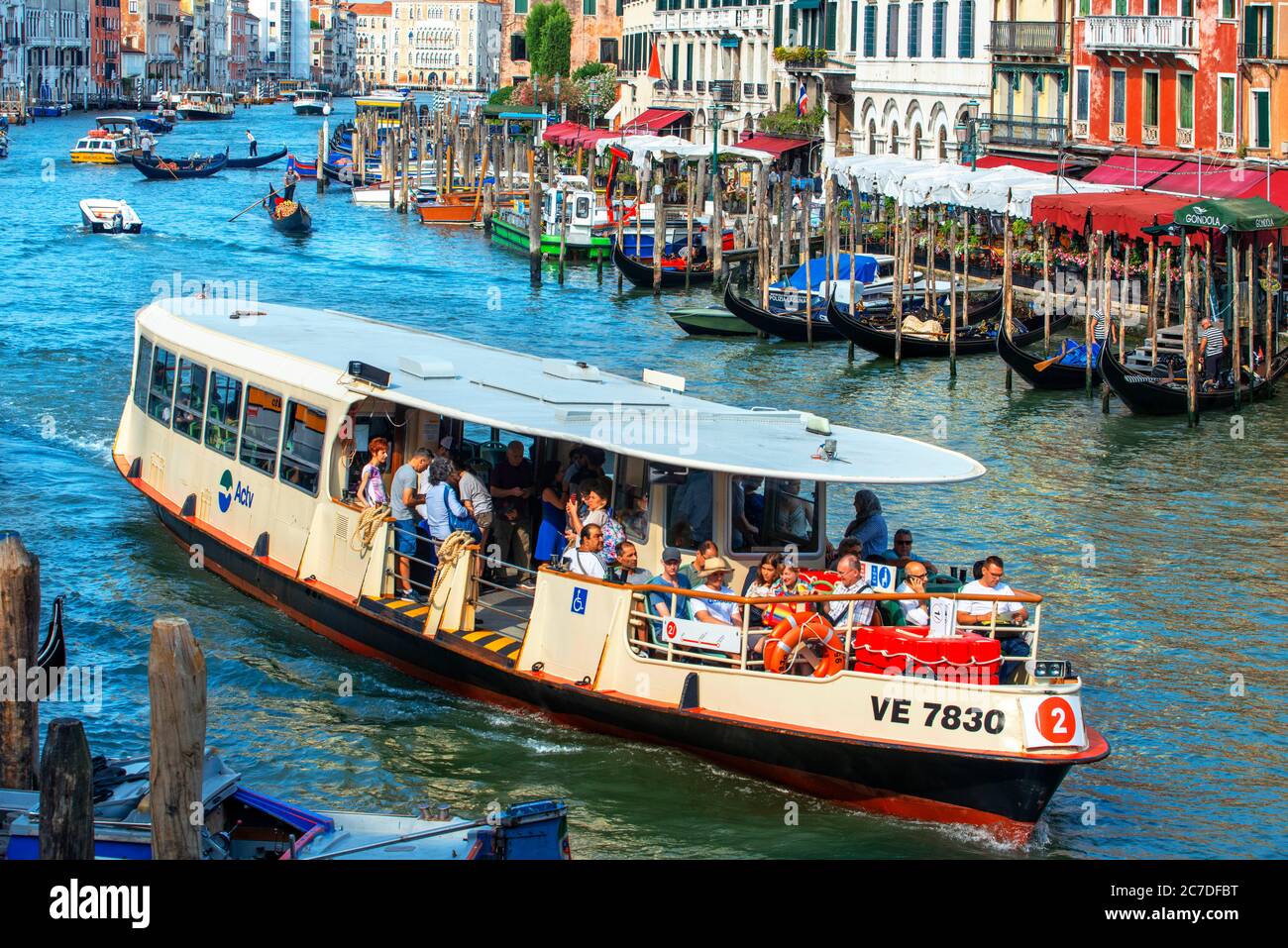 Venice Vaporetto Public Transport Hi Res Stock Photography And Images