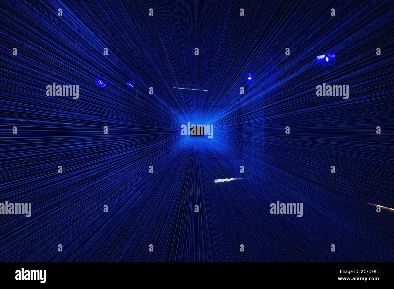 Neon Lasers Background High Resolution Stock Photography and Images - Alamy