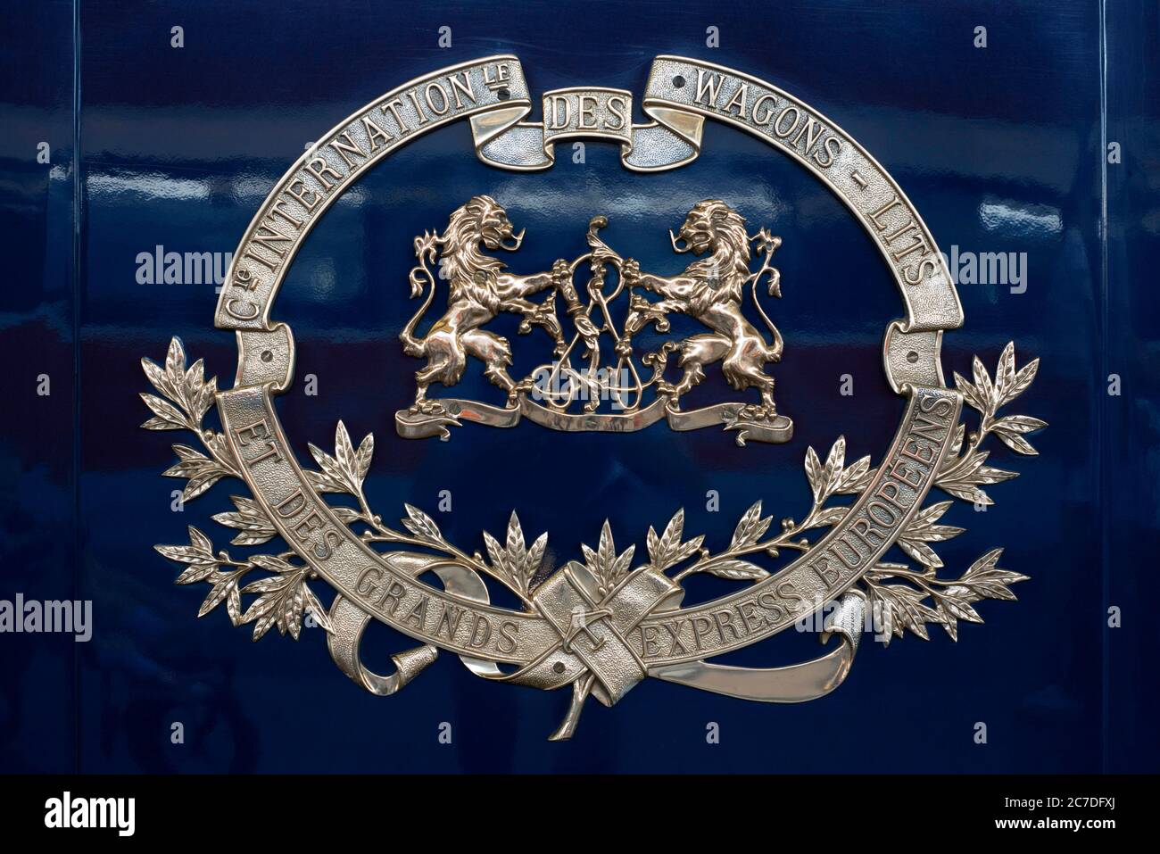 Orient Express Train Europe