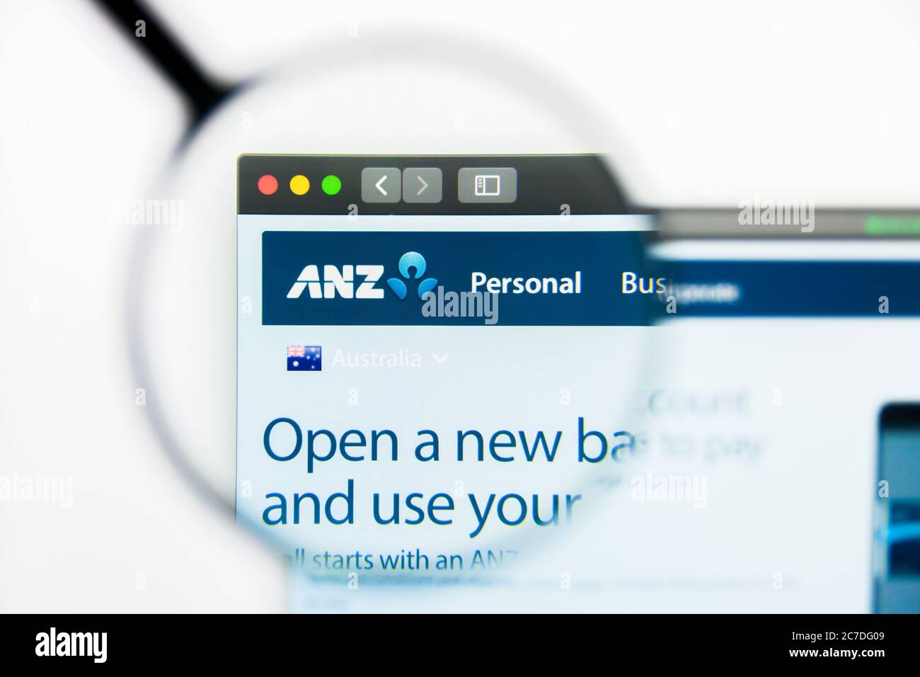 Anz technology logo hi-res stock photography and images - Alamy