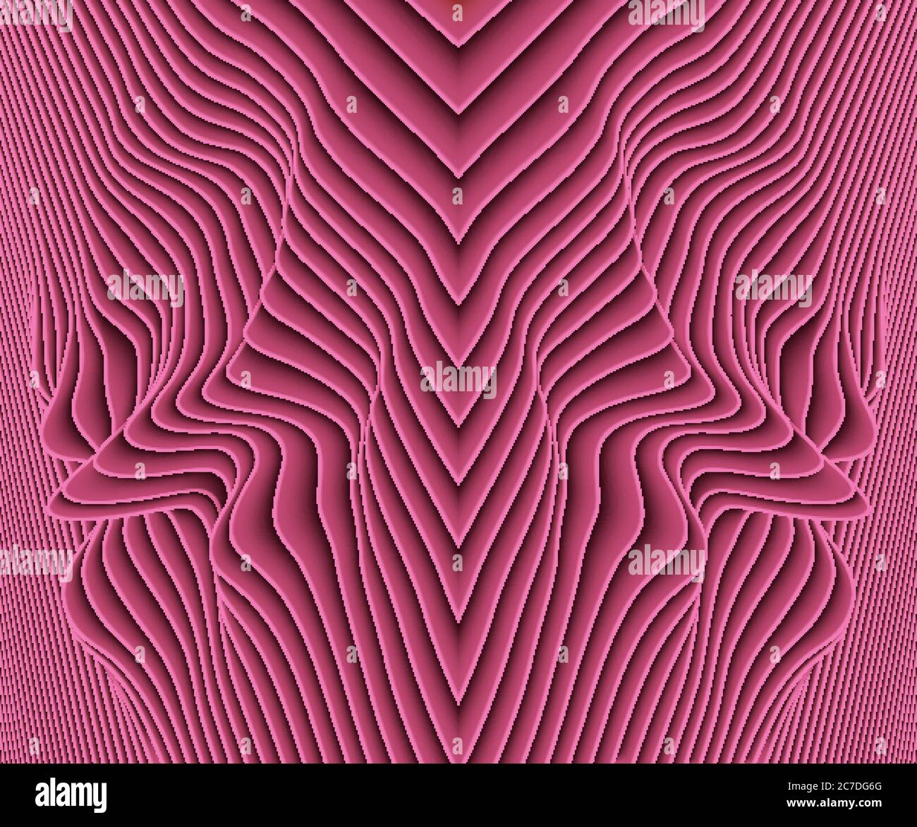 Vector paper cut waves modern frame Stock Vector Image & Art - Alamy
