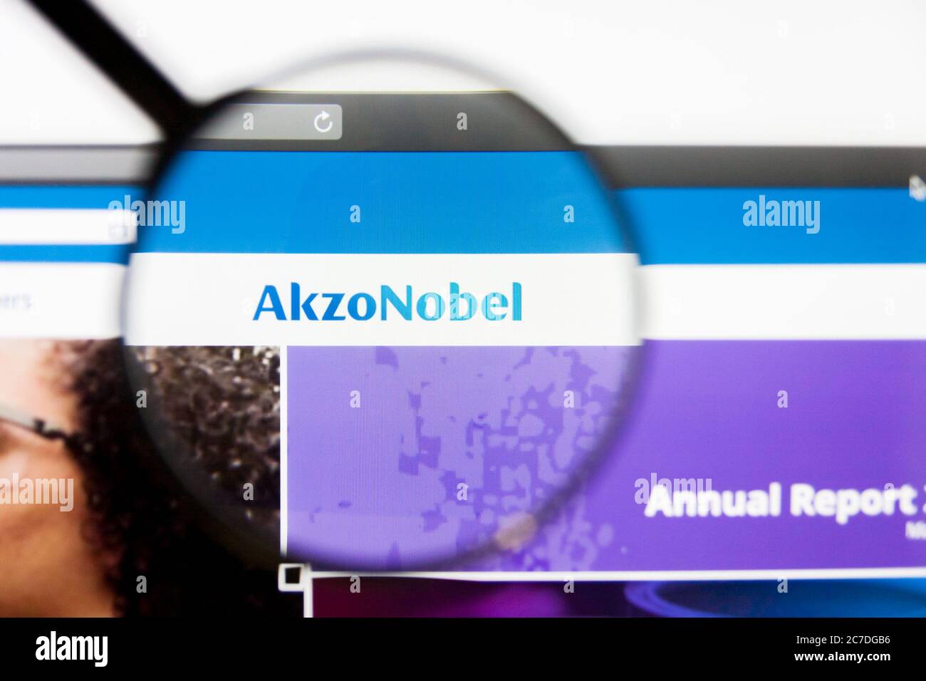 Los Angeles, California, USA - 10 March 2019: Illustrative Editorial ...