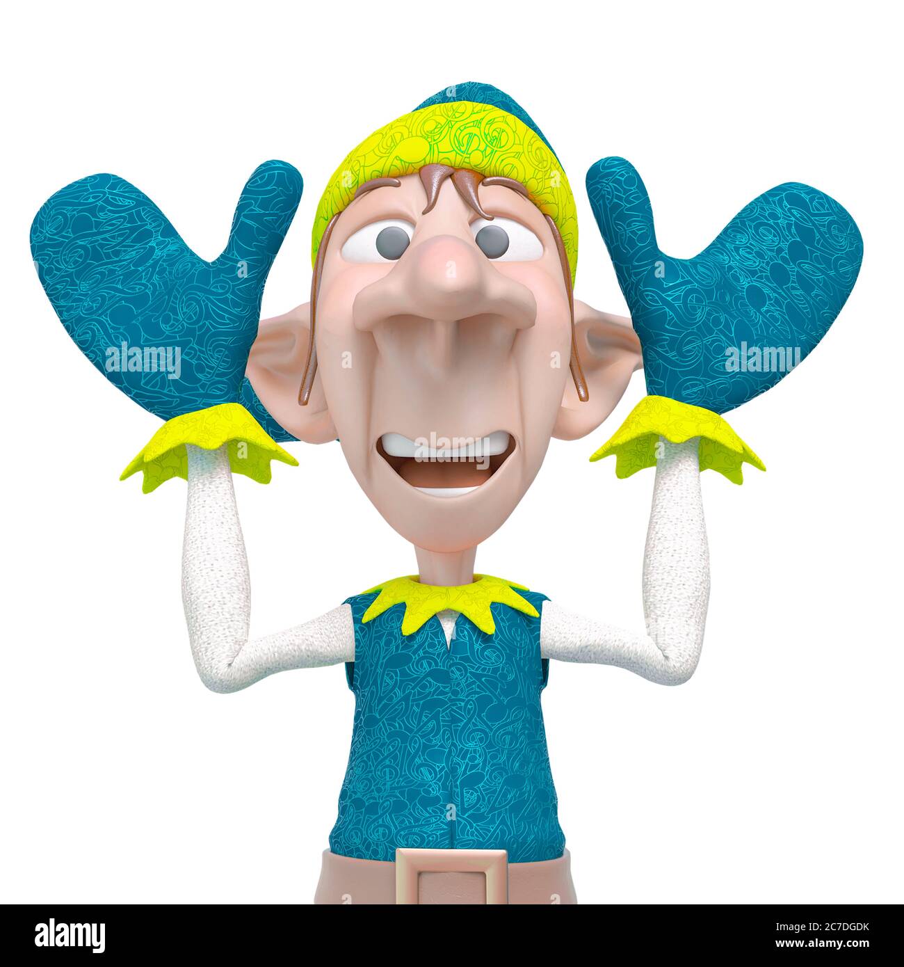 Helper Cartoon High Resolution Stock Photography and Images - Alamy