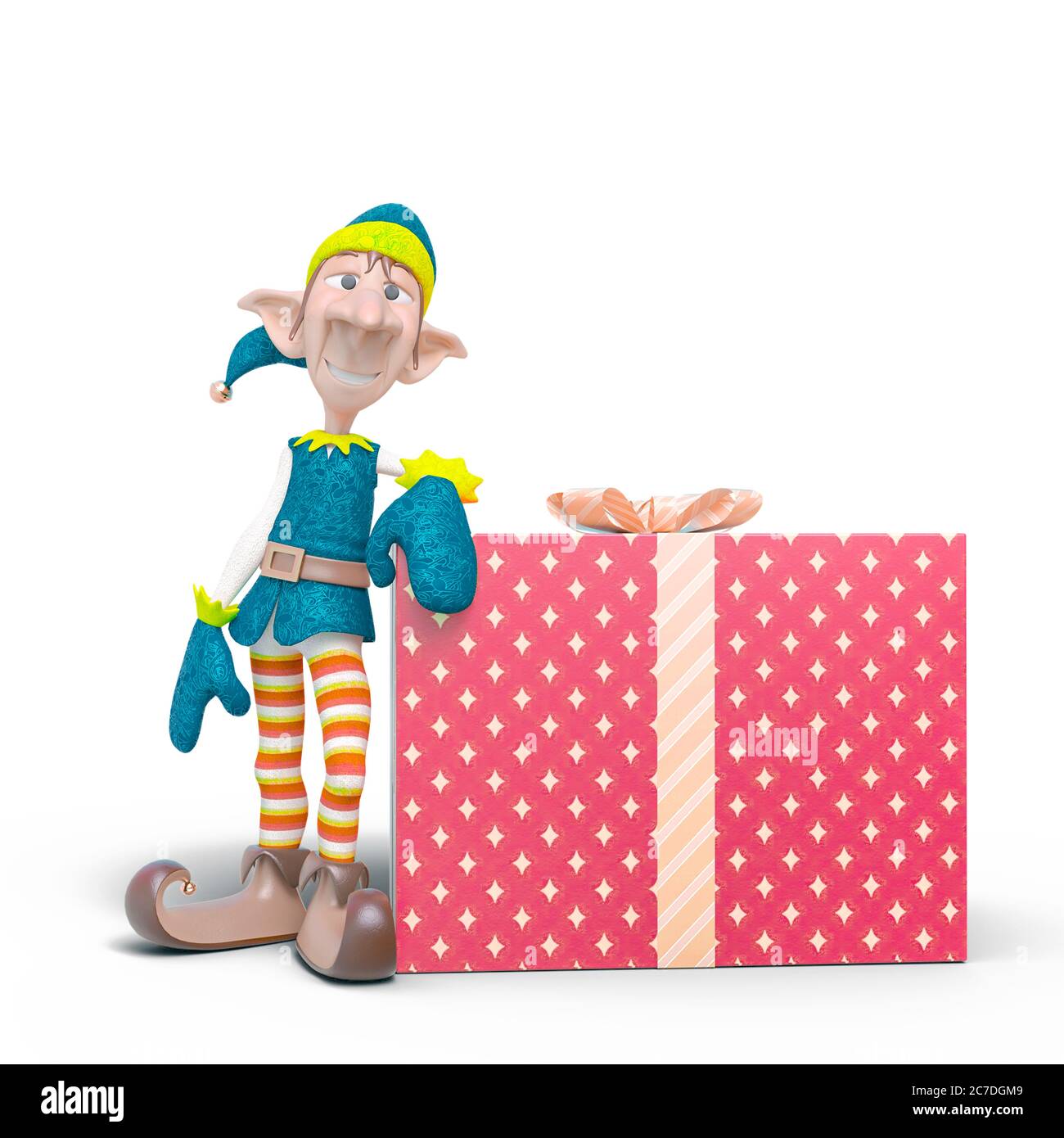 Cartoon gnomes Cut Out Stock Images & Pictures - Alamy