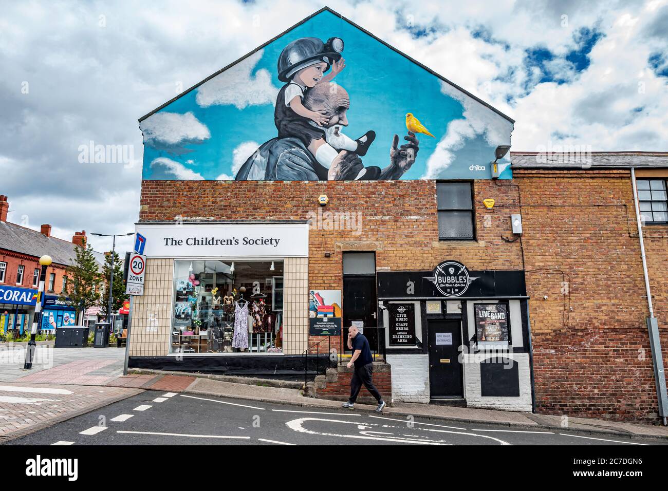 Ashington Town Northumberland High Resolution Stock Photography and ...