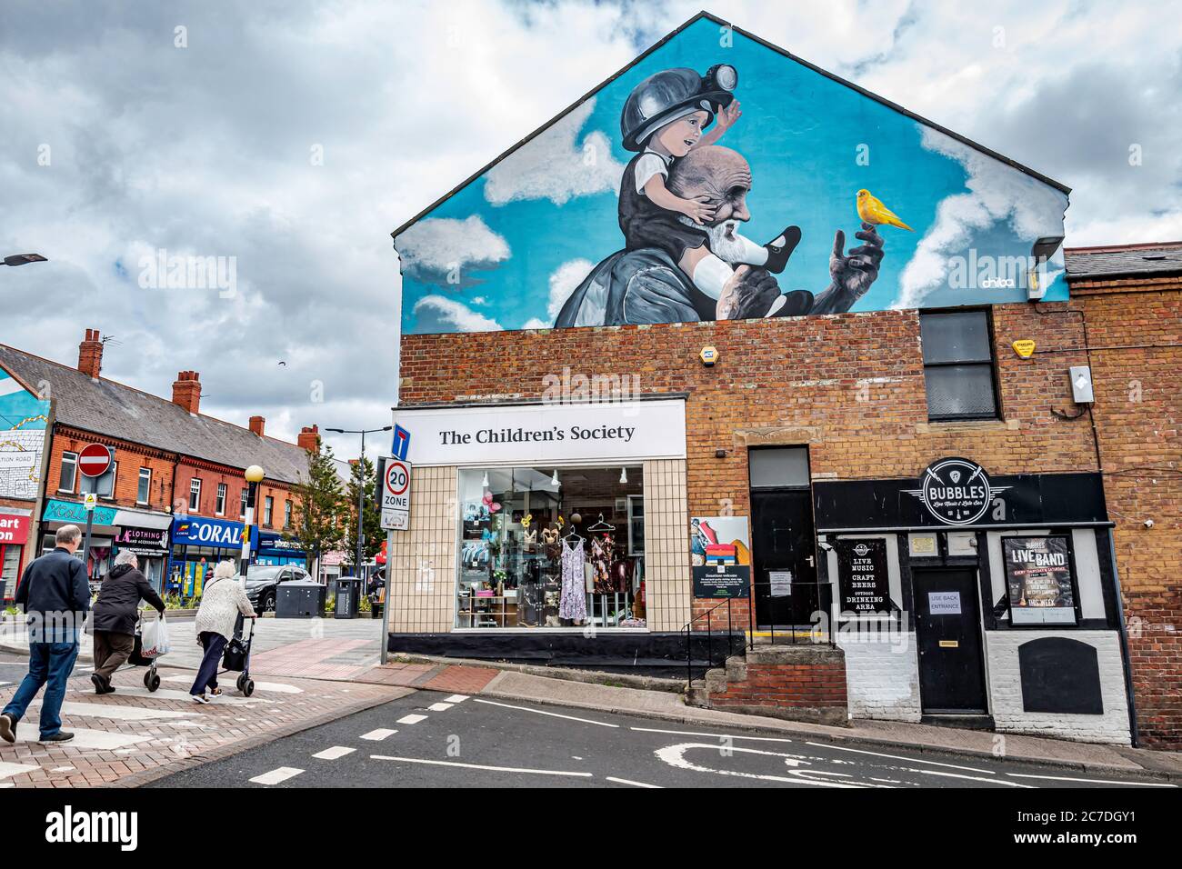 Ashington Northumberland High Resolution Stock Photography and Images ...