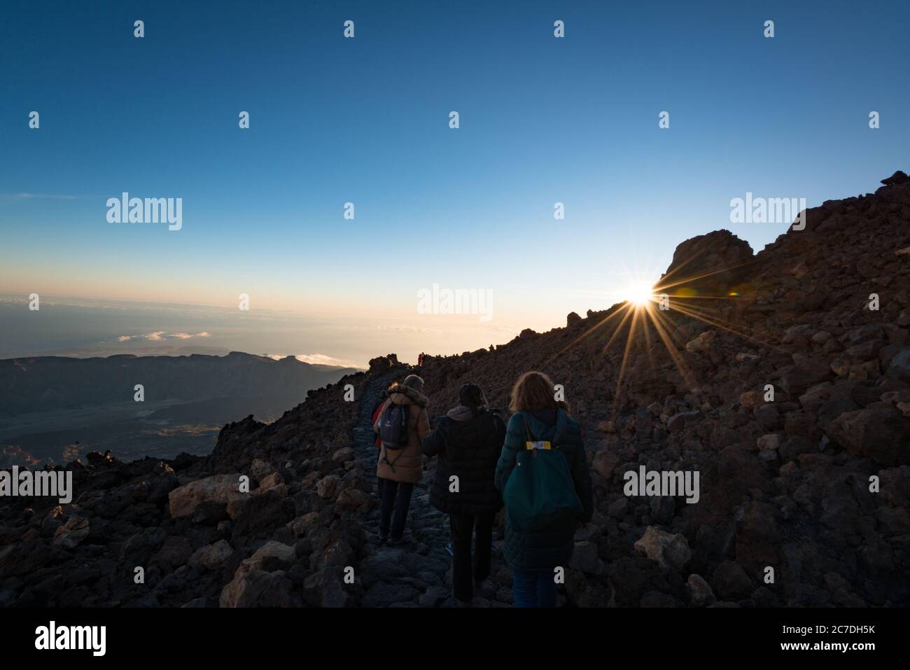 Mount teide volcano on tenerife hi-res stock photography and images - Alamy