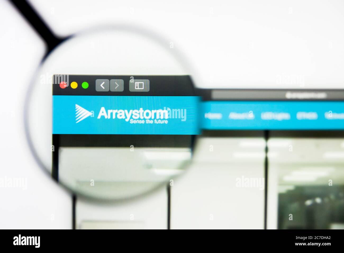 Arraystorm hi-res stock photography and images - Alamy