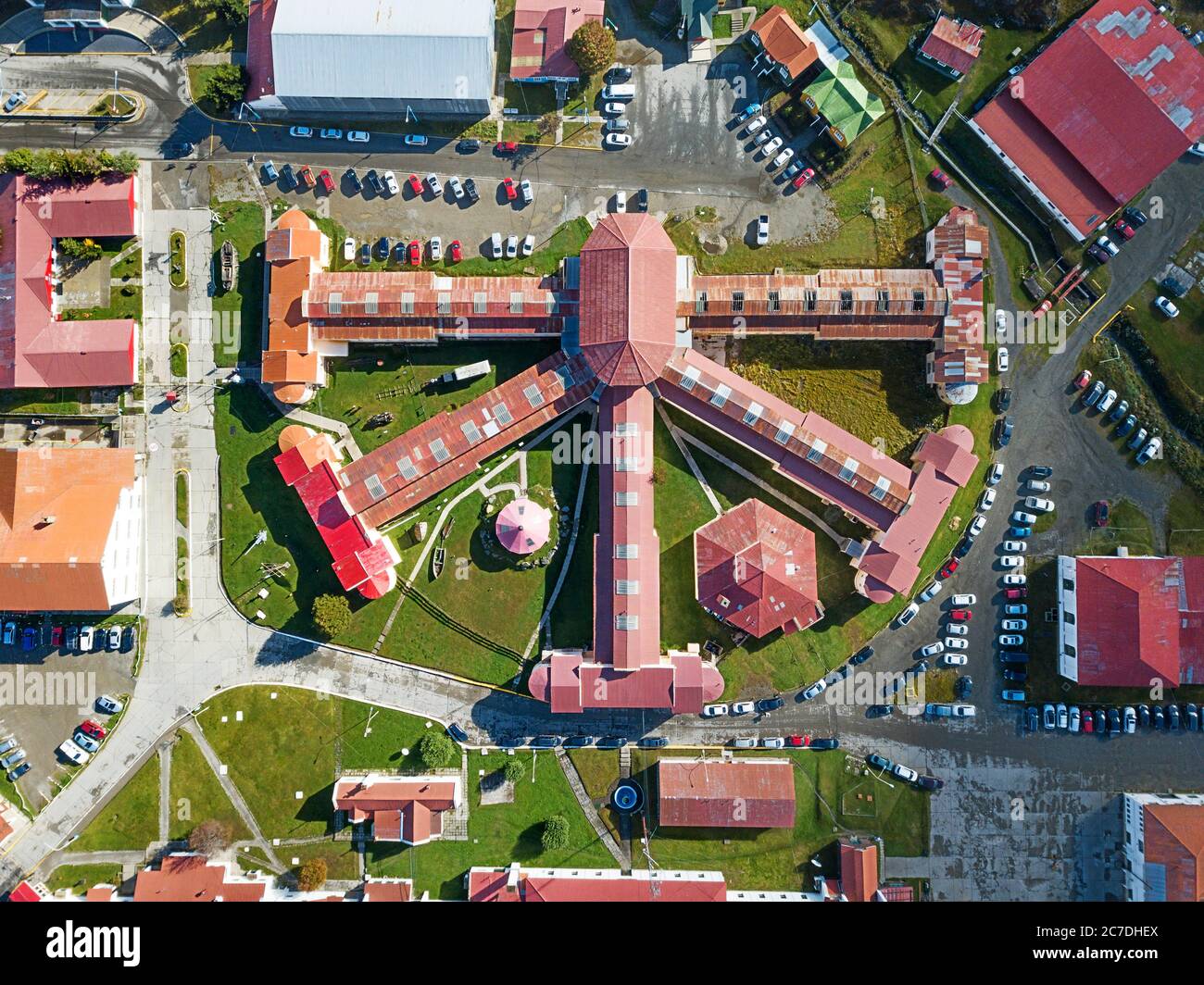 Aerial view presidio hi-res stock photography and images - Alamy