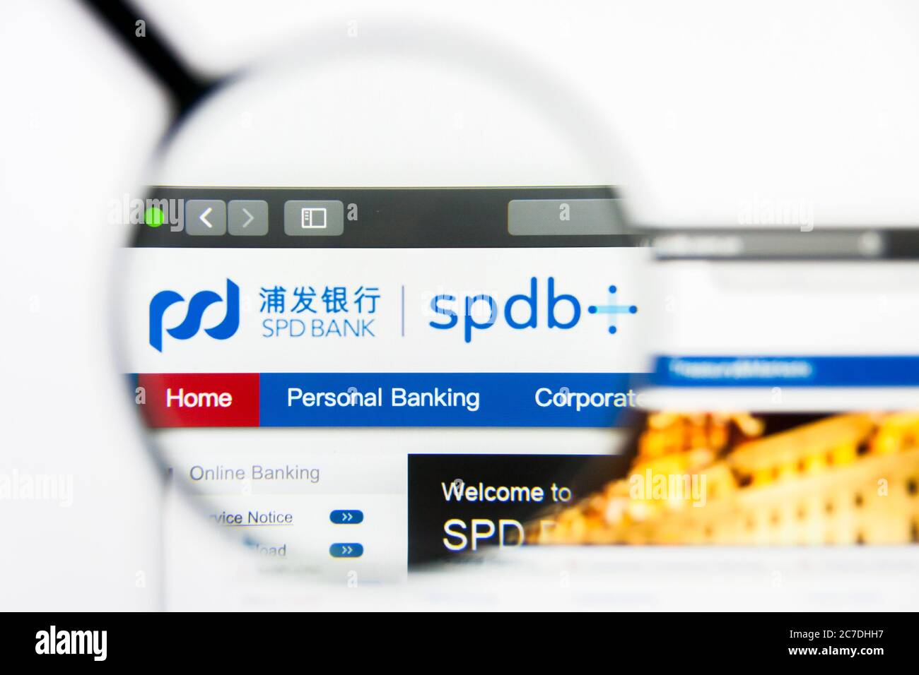 Shanghai pudong development logo hi-res stock photography and images ...