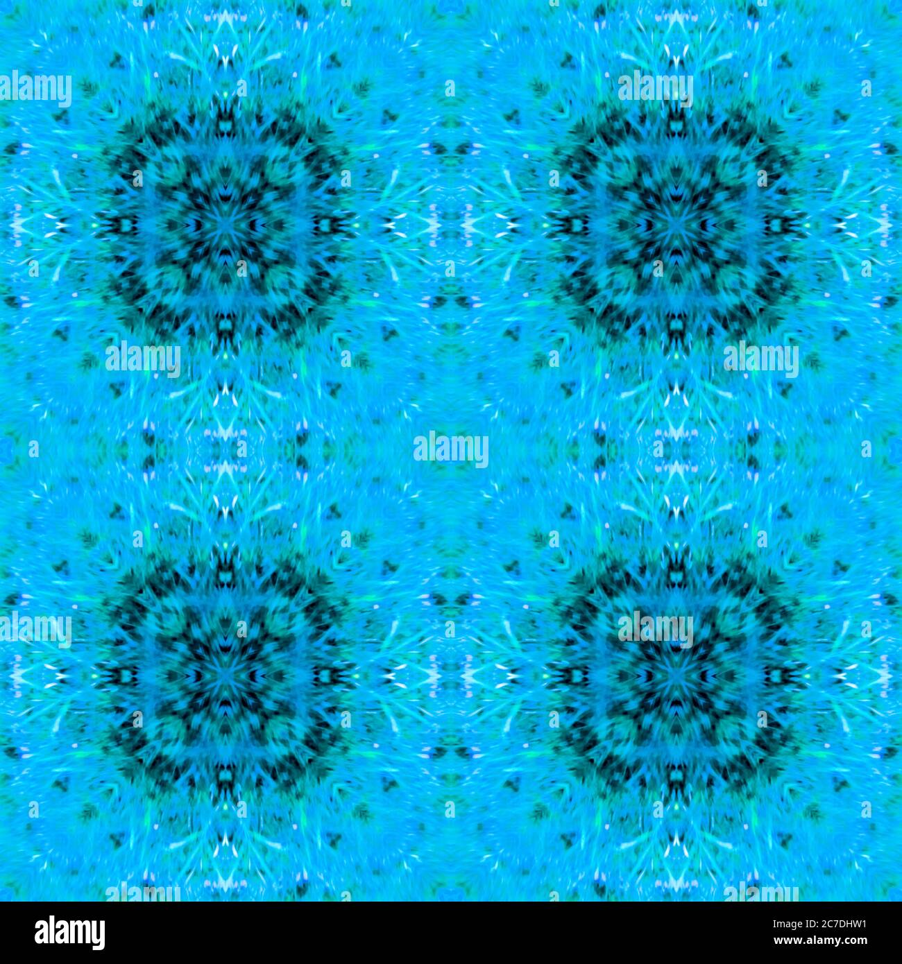Computer graphics, pattern - kaleidoscope, seamless surreal magical ...