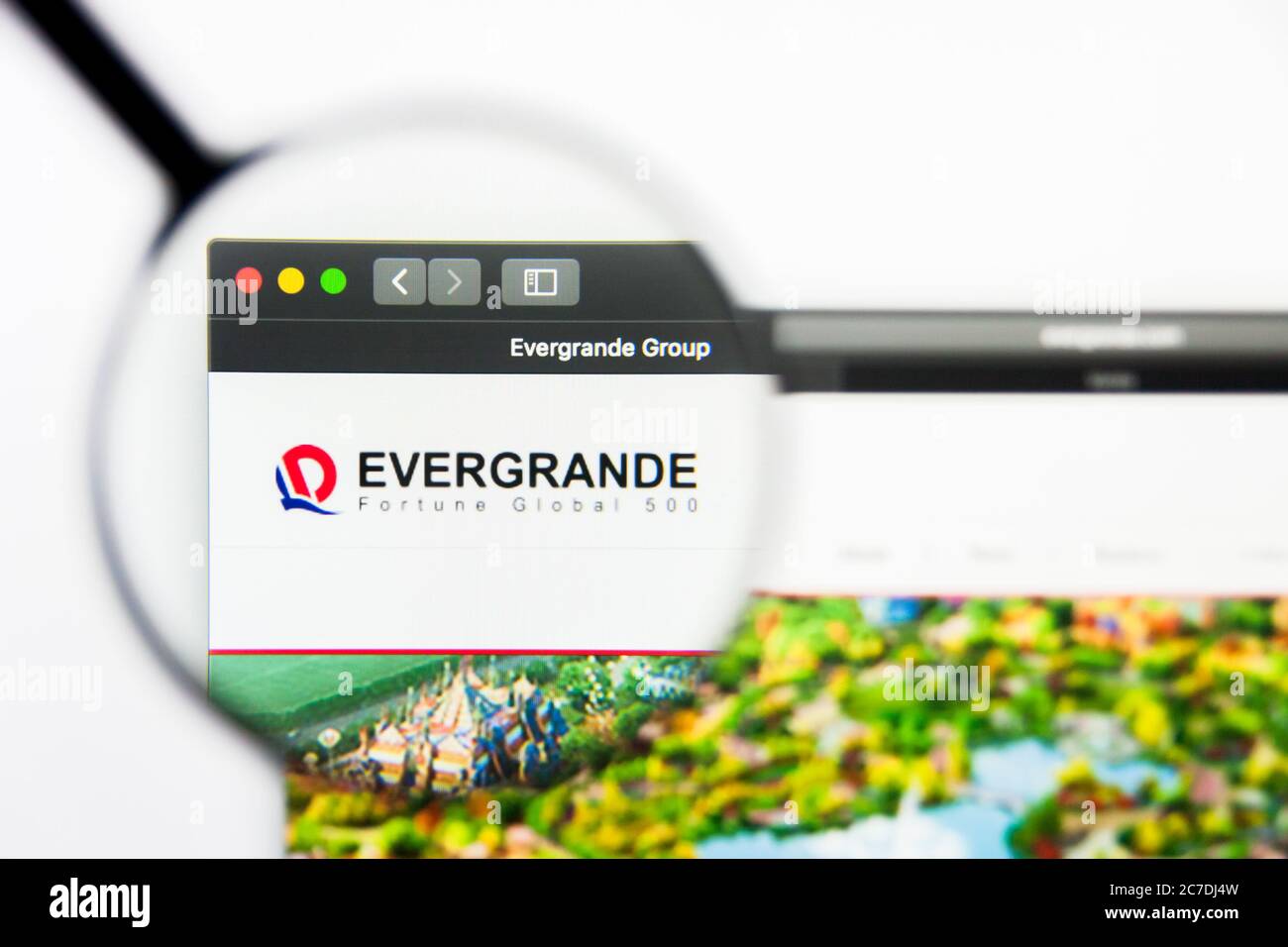 Evergrande logo hi-res stock photography and images - Alamy