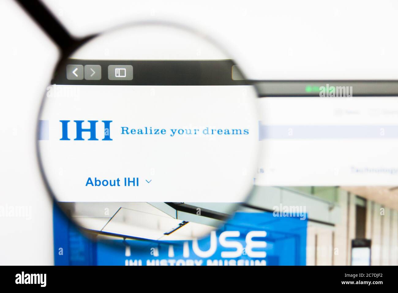 Ihi logo hi-res stock photography and images - Alamy