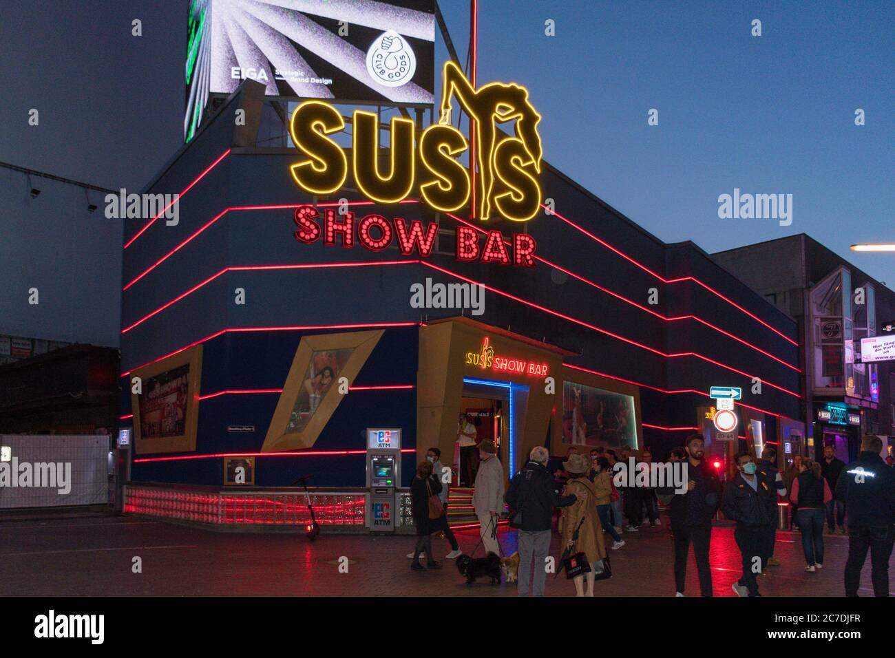 Susis show bar hi-res stock photography and images - Alamy